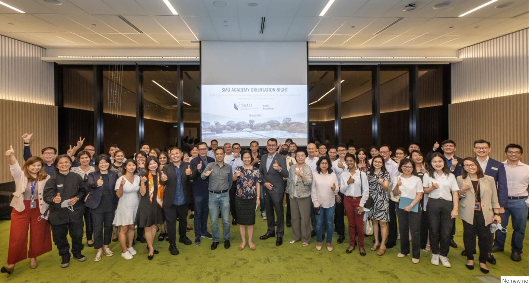 SMU Academy launches inaugural SkillsFuture Career Transition Programme | SMU Academy